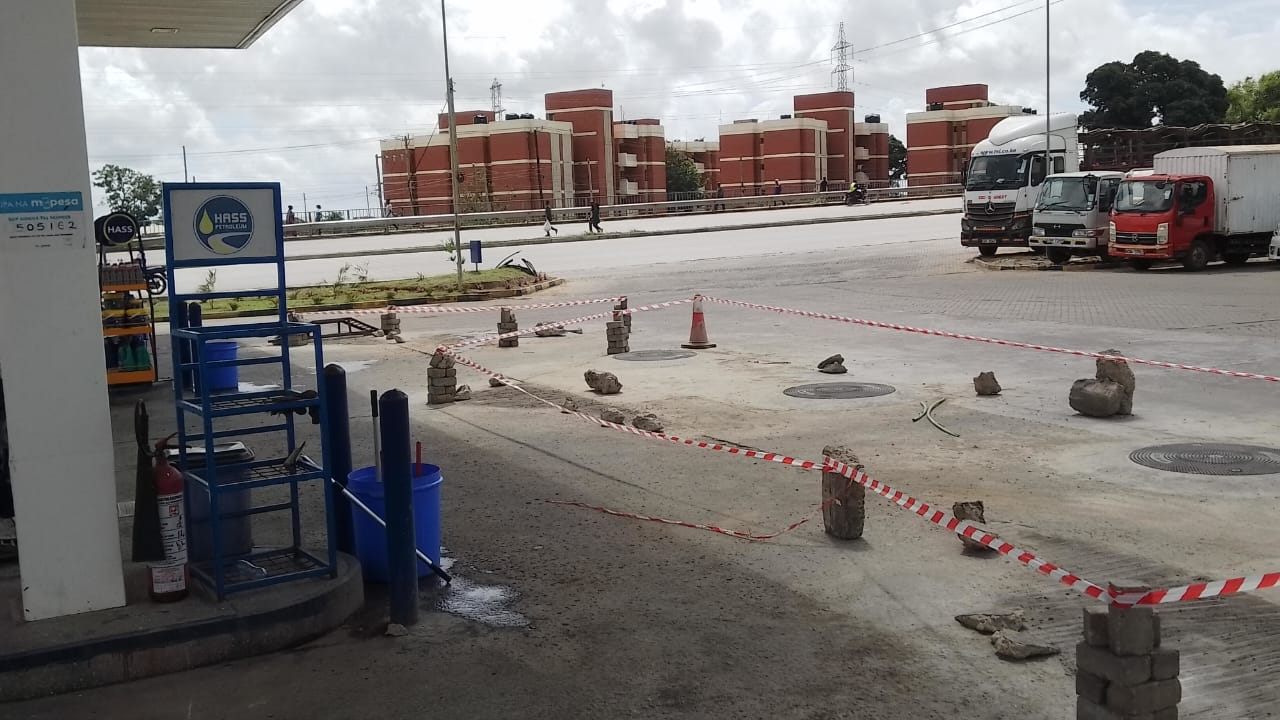 Tank Farm and Drainage System Construction – Digital Download Store